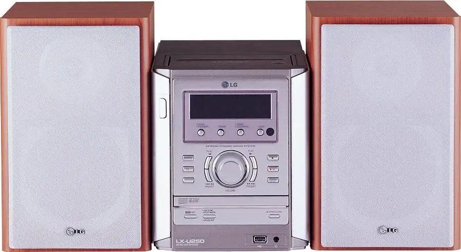 Mini linija LG LX-U250 USB MP3