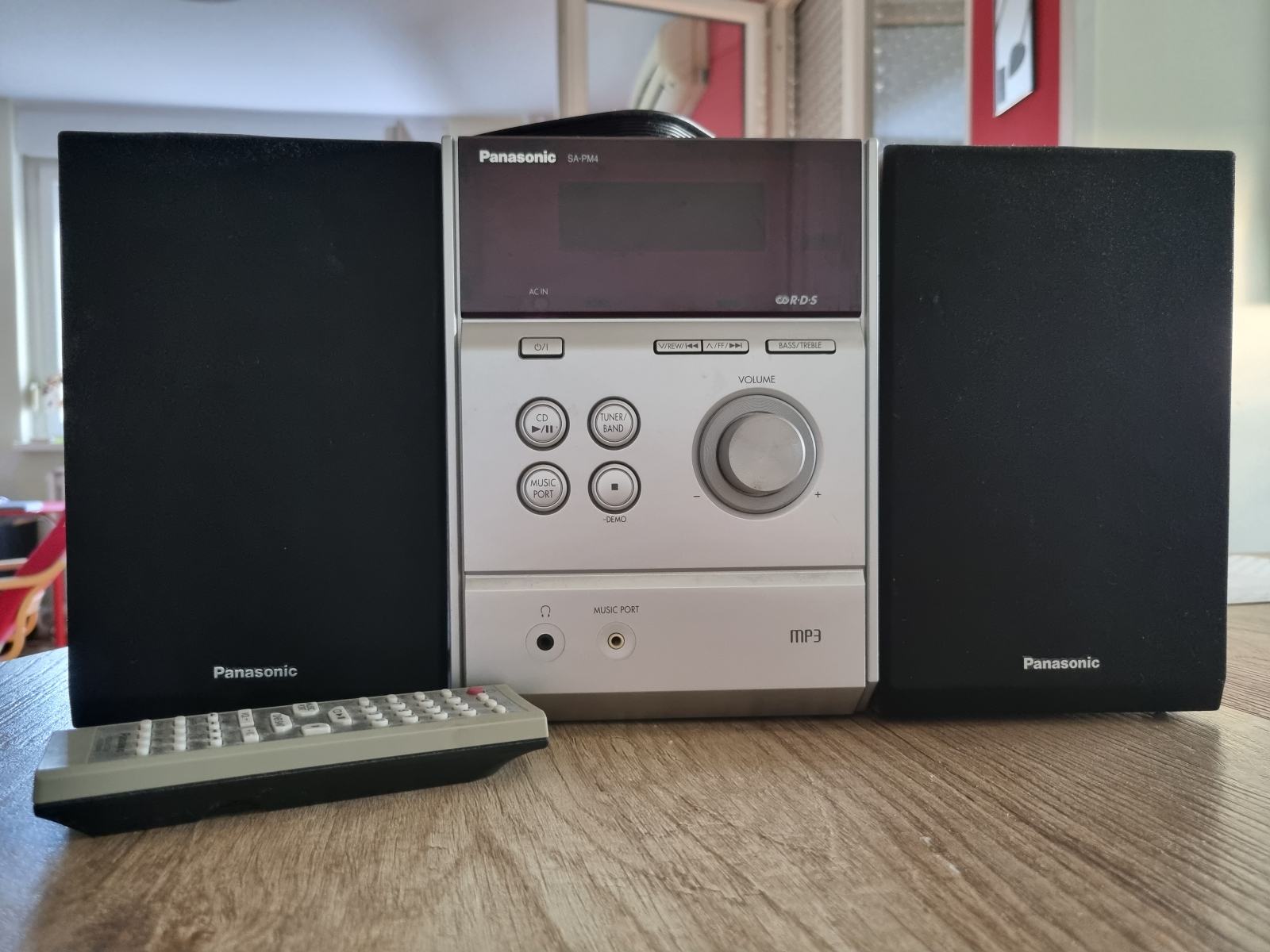 Mini linija Panasonic SA-PM4