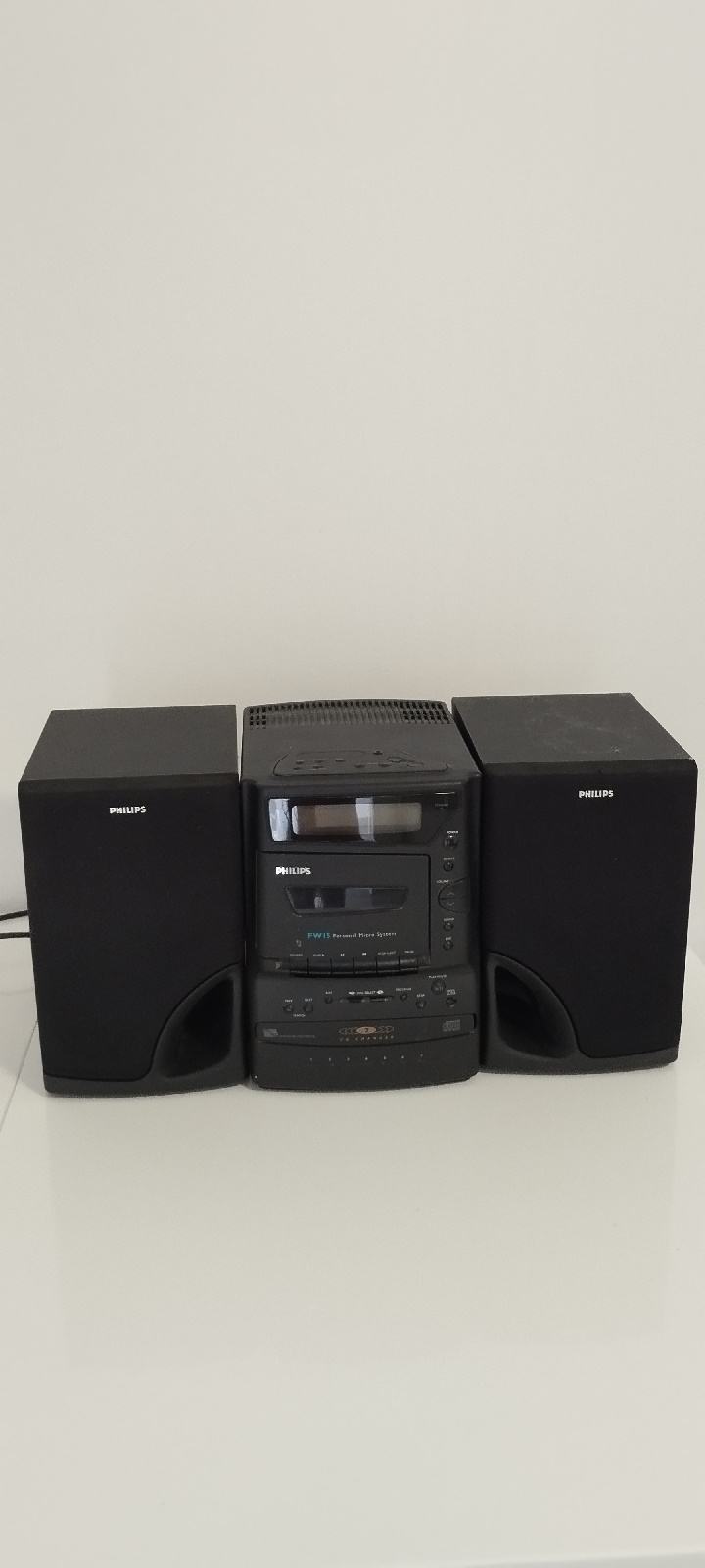 Mini linija PHILIPS FW15 Personal Micro System 35W (god.1997)
