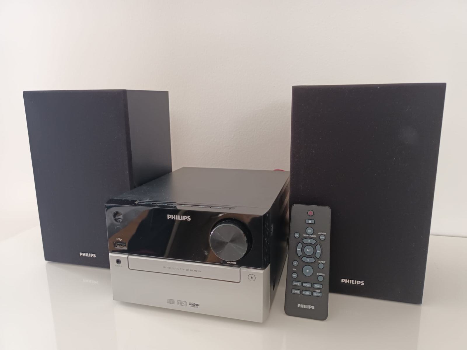 Mini Linija PHILIPS MCM 2300 - kao Nova