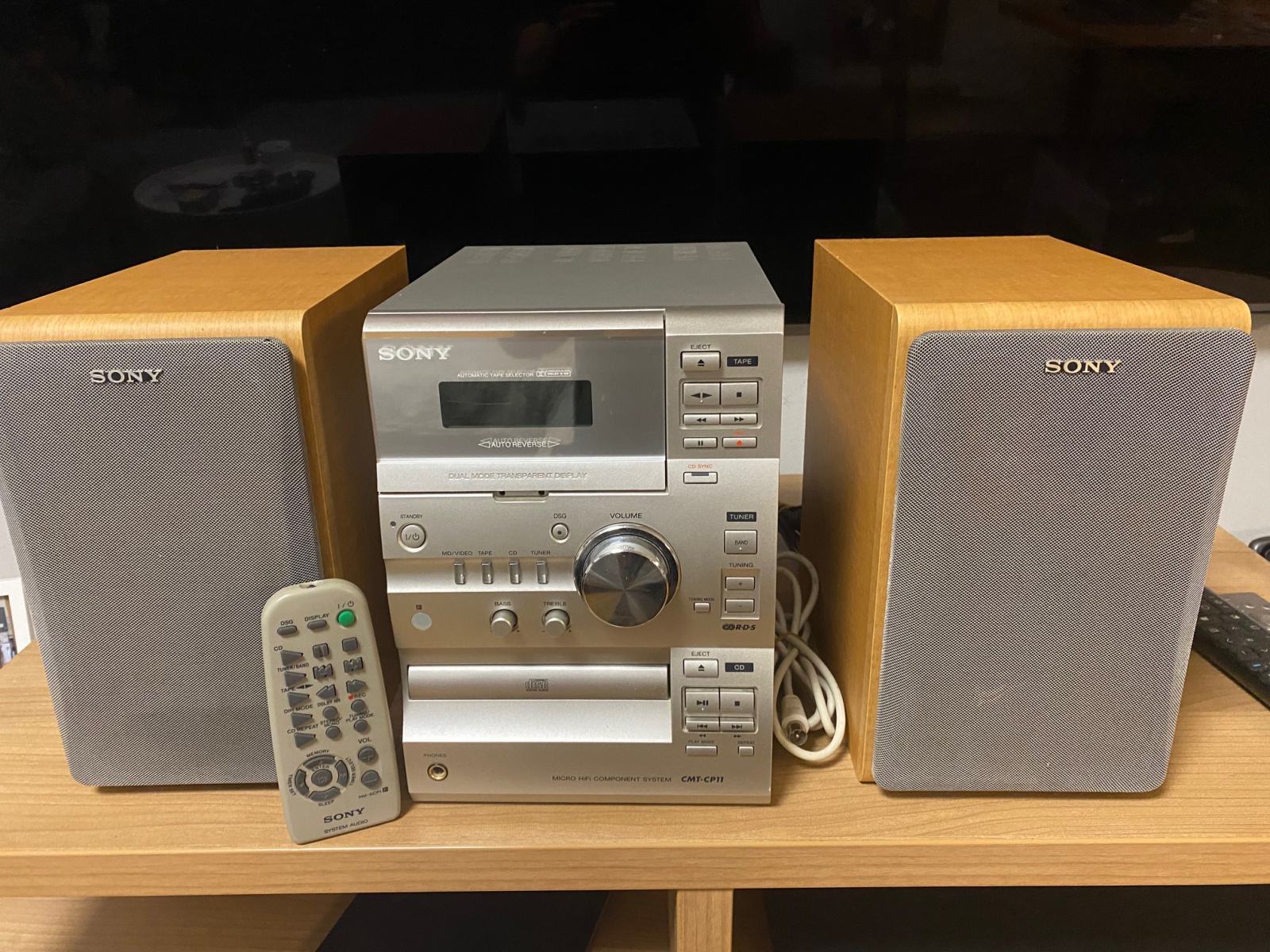 Mini linija SONY CMT-CP11