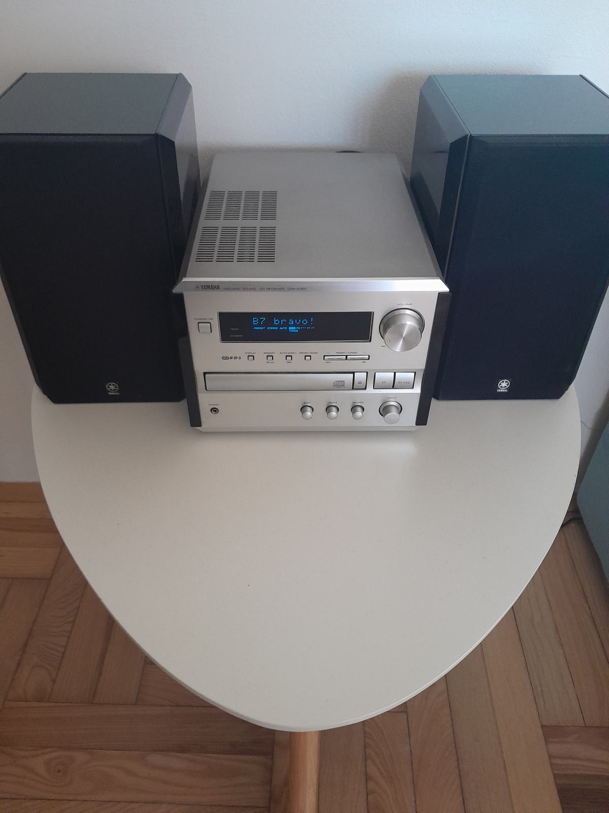 Mini linija Yamaha sa zvucnicima