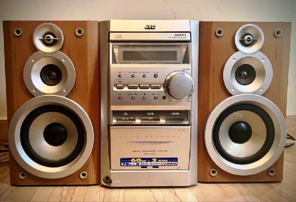 MUZIČKA LINIJA JVC UX-J50 SA DALJINSKIM I ZVUČNICIMA