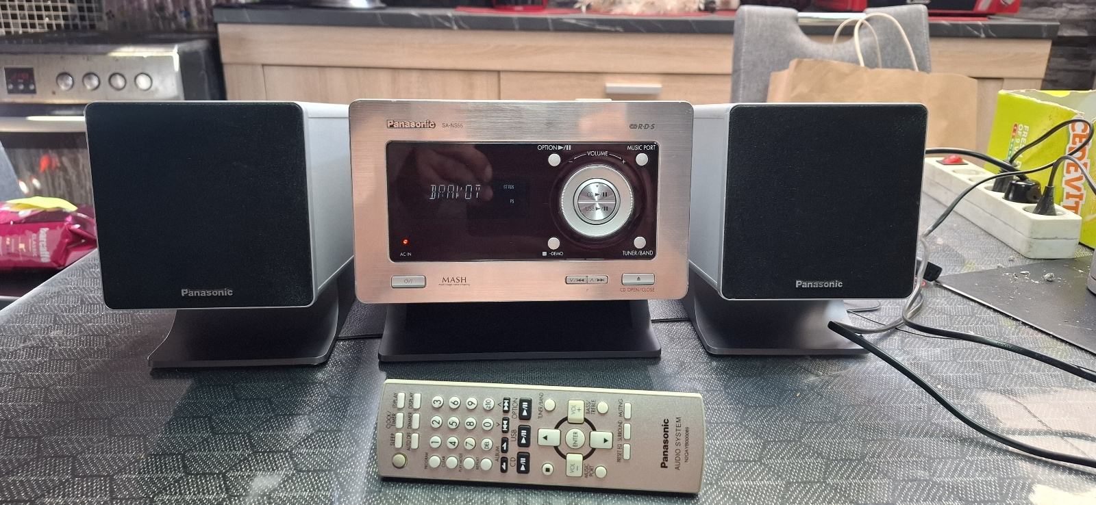 Panasonic linija sa-ns55