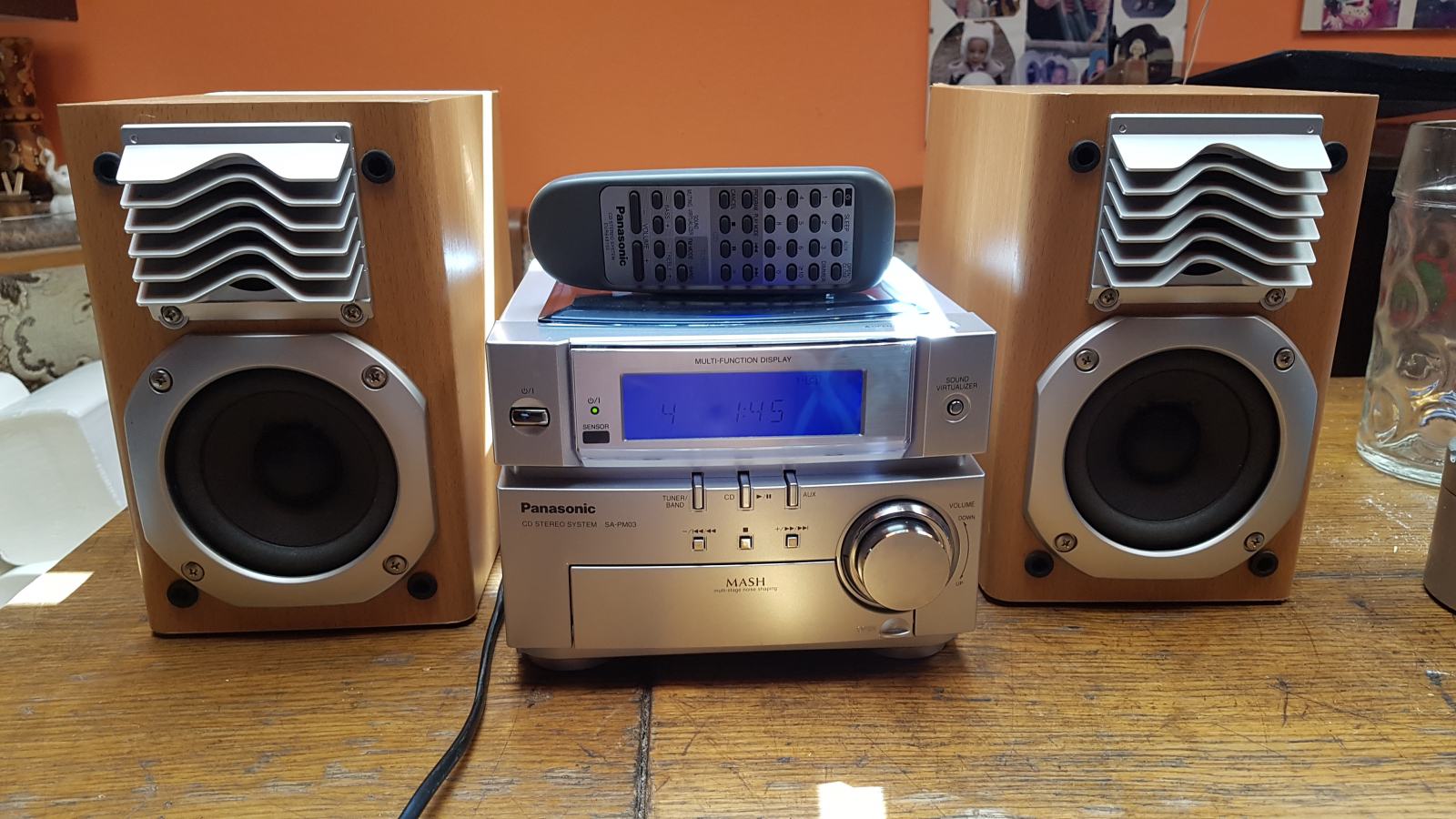 Panasonic mini linija sa-pm03