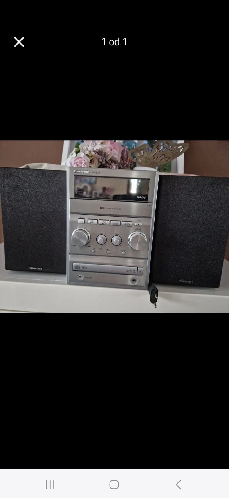 PANASONIC sa- pmx2 linija