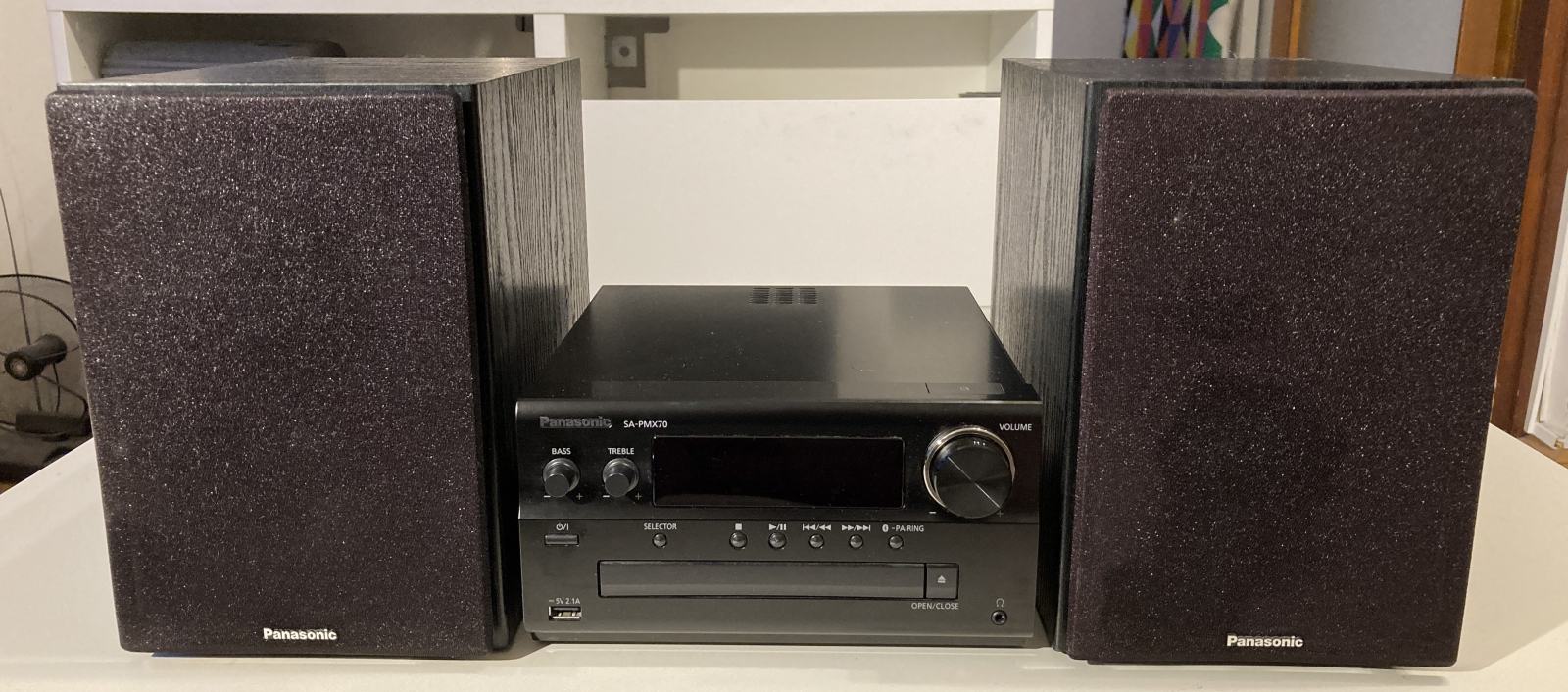 Panasonic SA-PMX70 Hi-Fi sustav