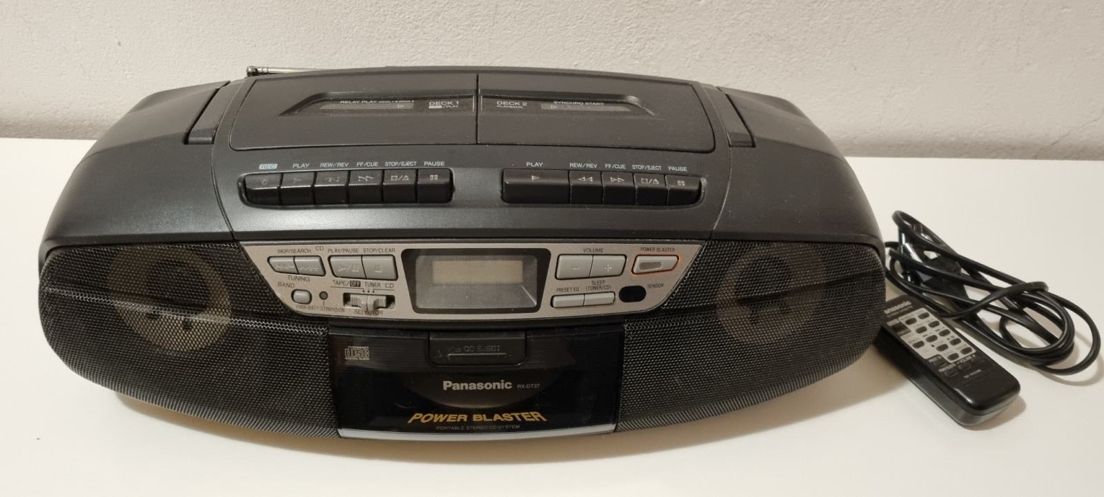 Panasonic RX-DT39