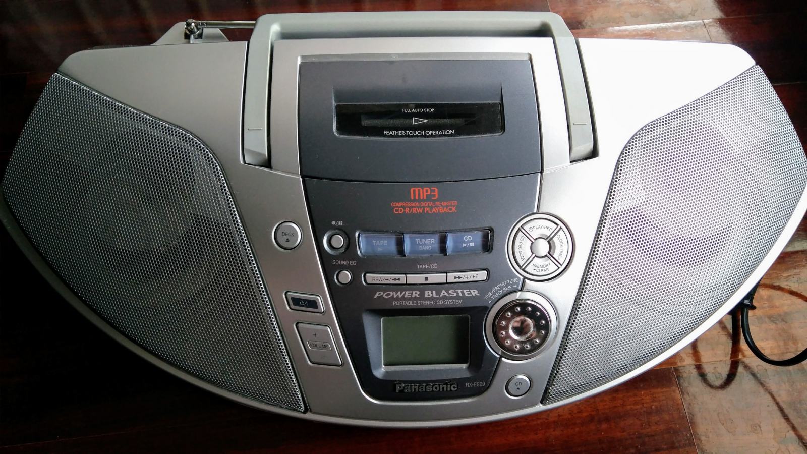 panasonic rx-es29 bez daljinskog