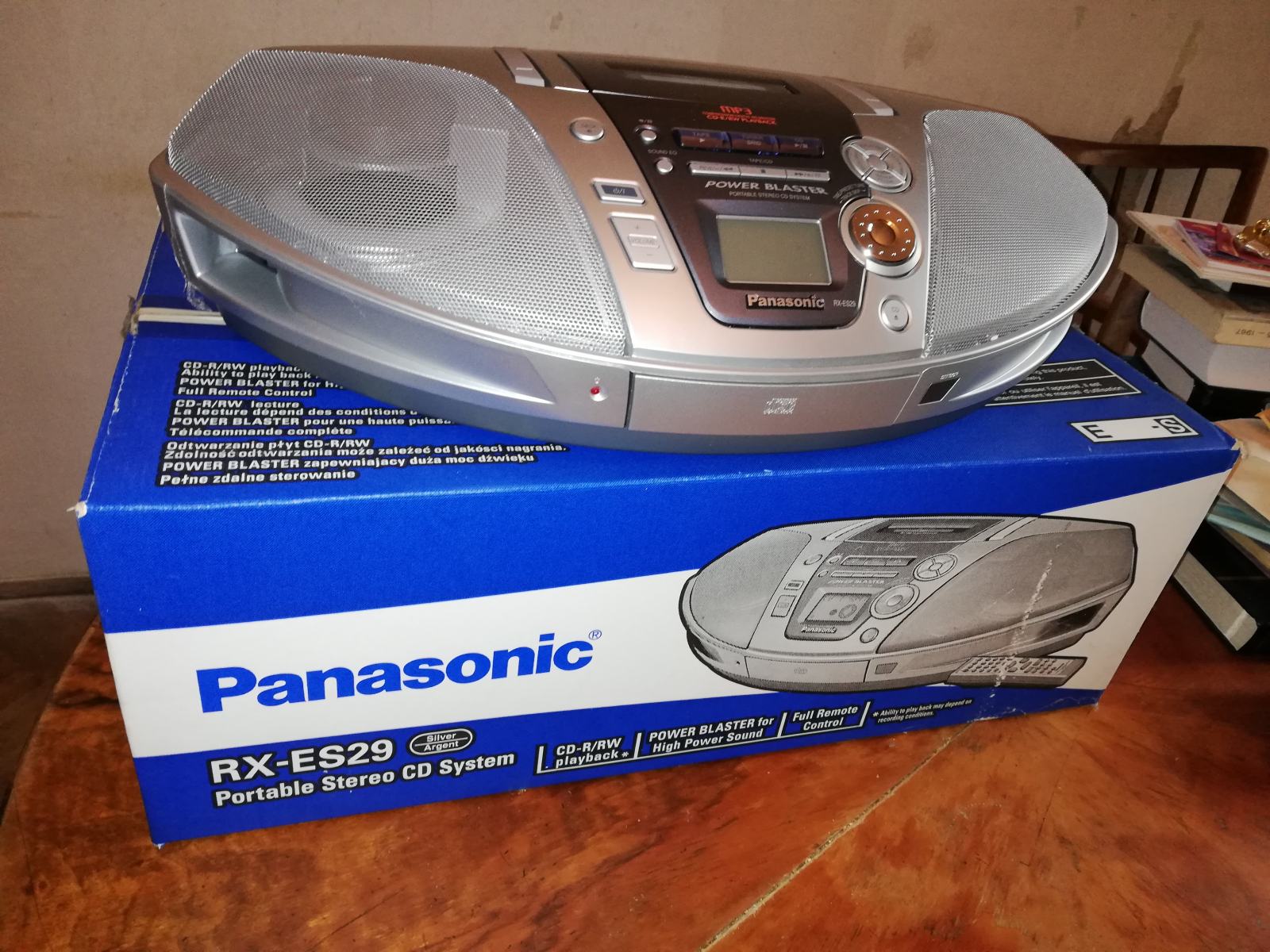 Panasonic RX-ES29