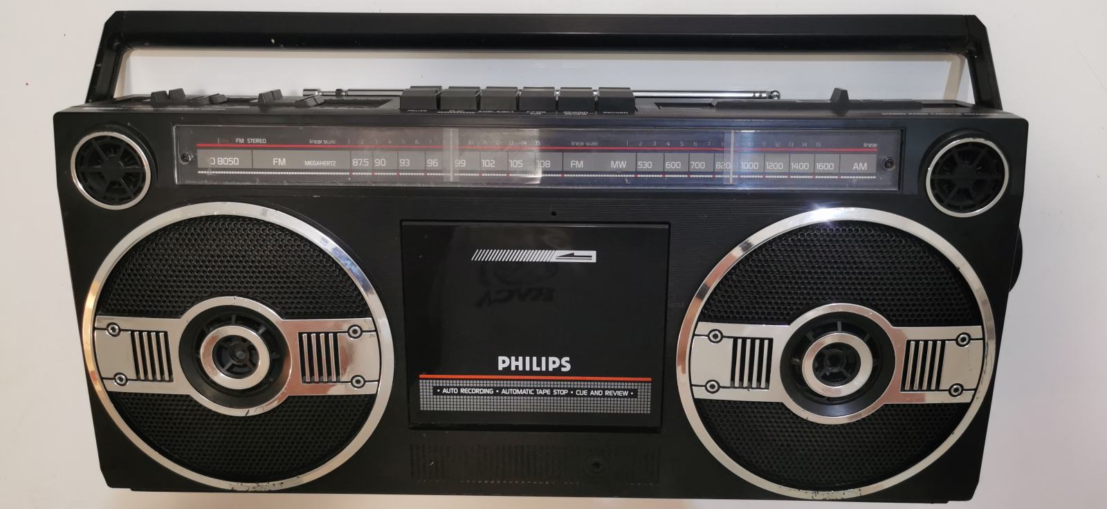 Philips D8050 Stereo-Radio-Recorder D8050