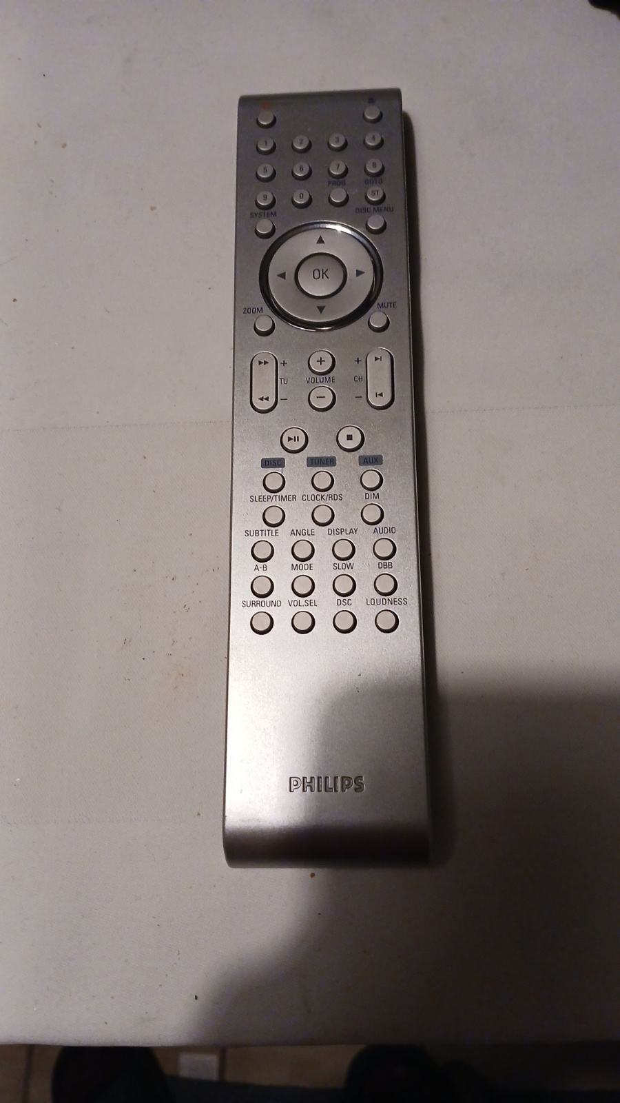 PHILIPS DALJINSKI ZA MINI LINIJU MCD 700