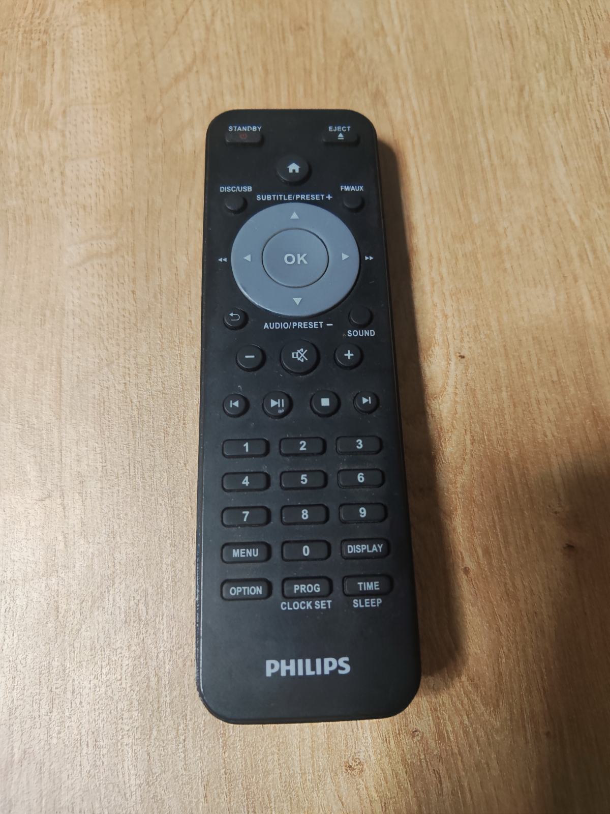 PHILIPS daljinski za mini liniju