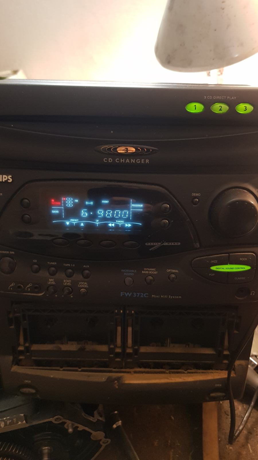 Philips FW372C mini linija bez zvučnika