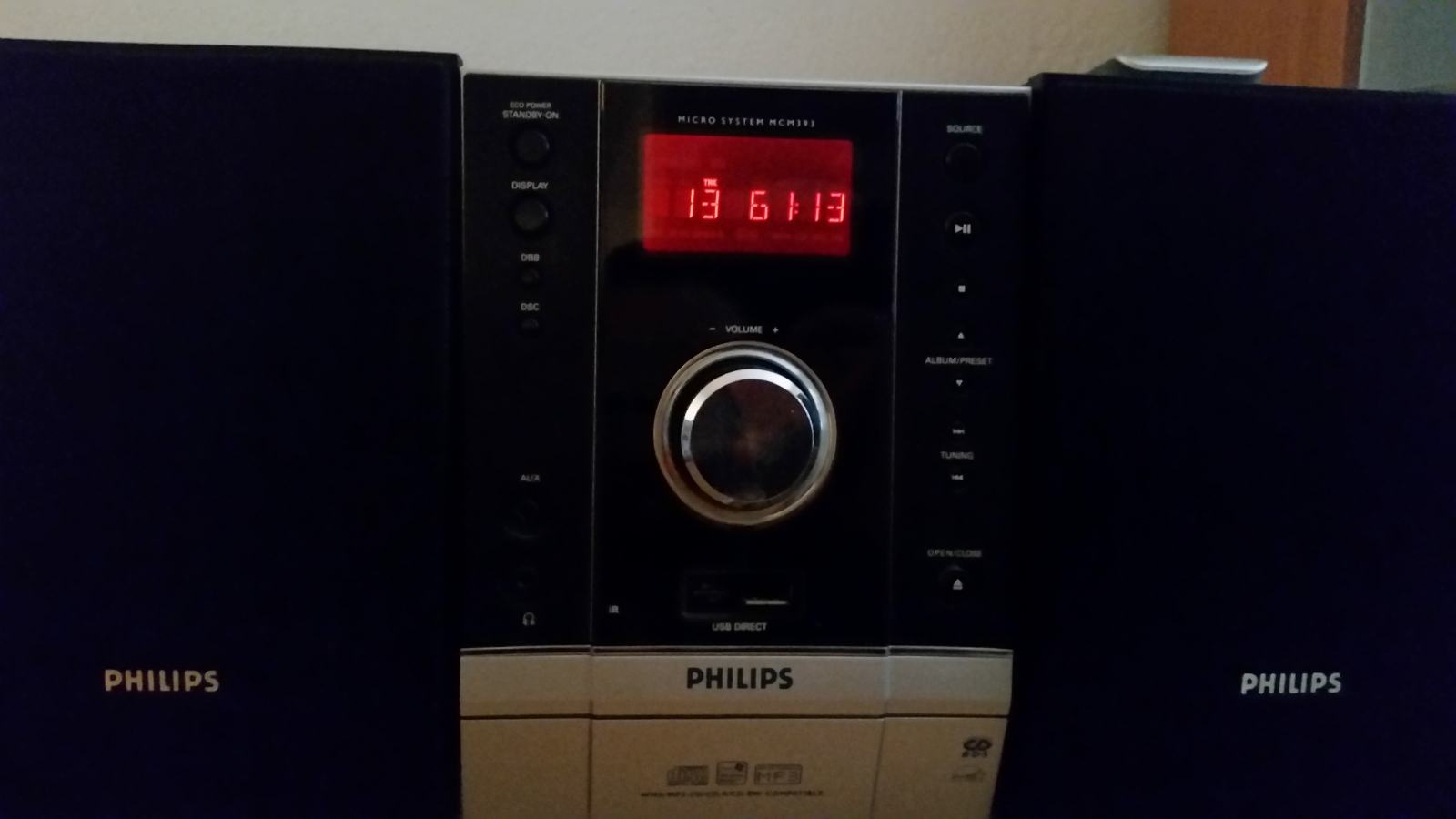 PHILIPS MCM393 mini hi-fi linija