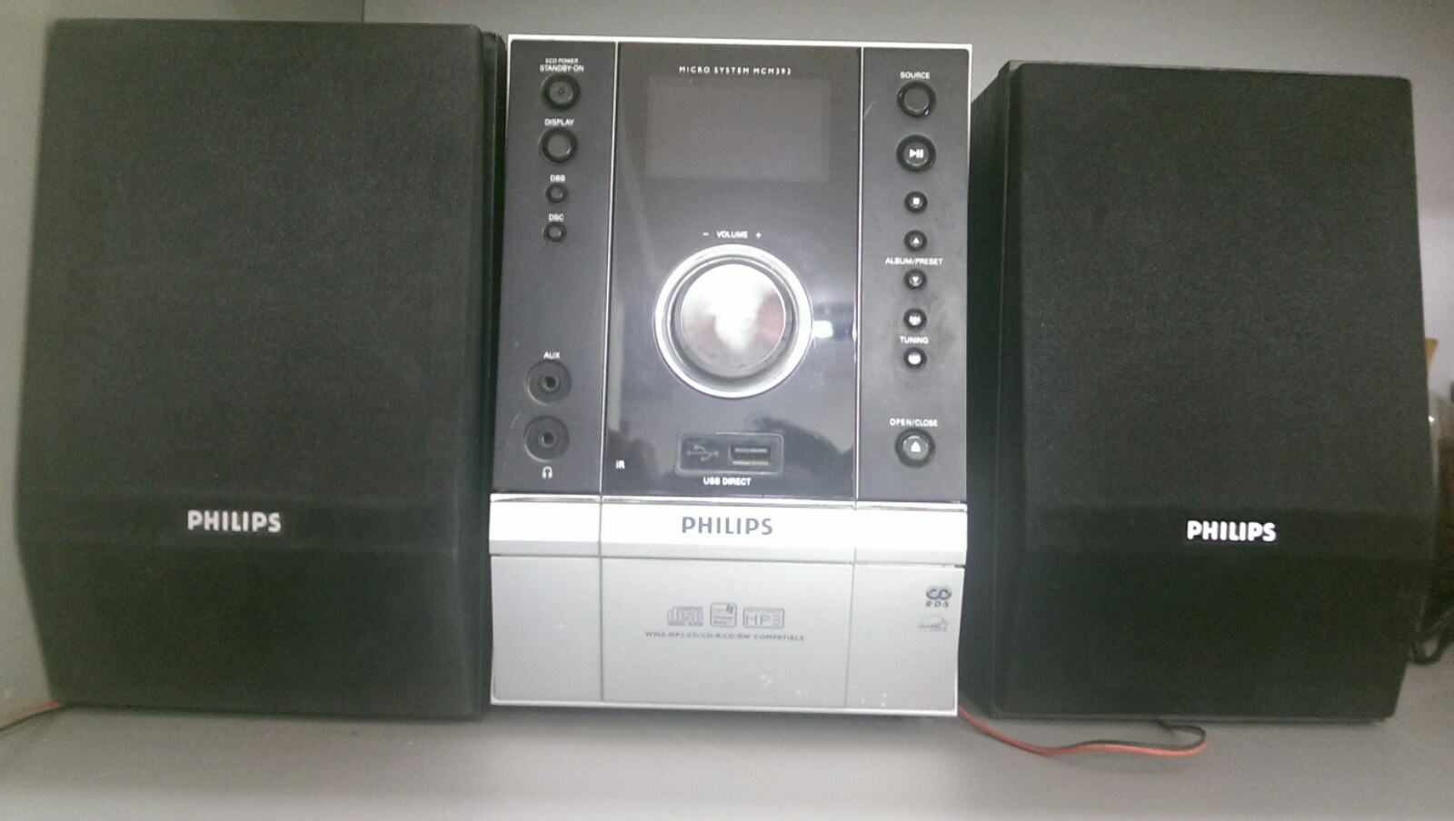 philips micro system mcm393