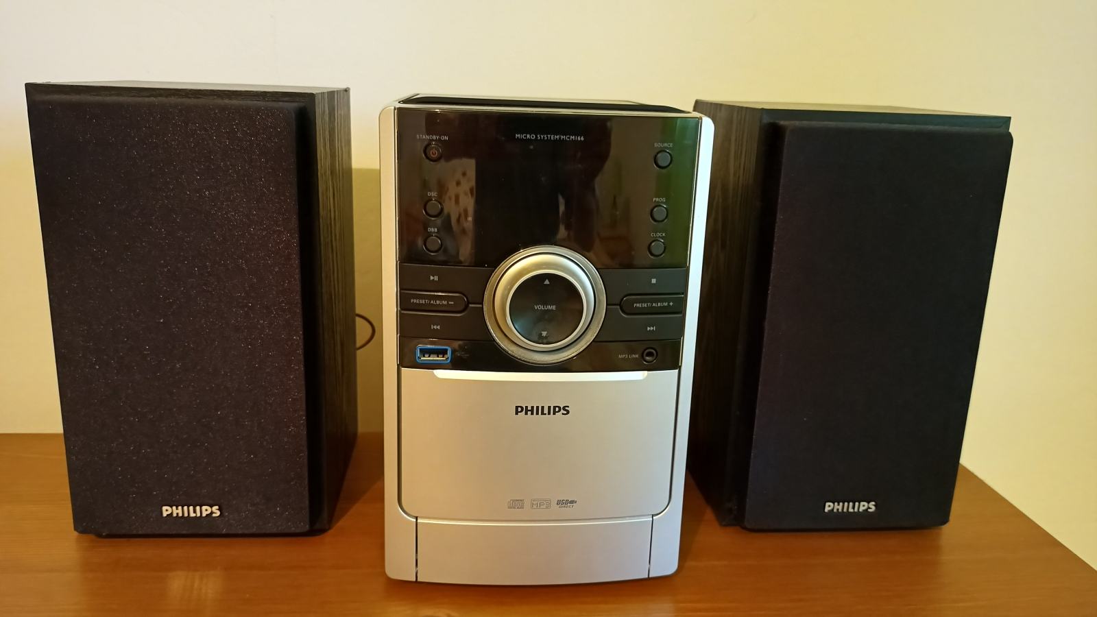 Philips mikro linija MCM166/12