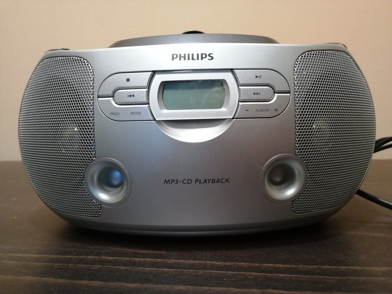 PHILIPS MP3/CD PLAYER