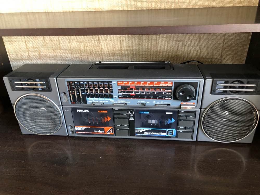 HITNO - Philips tandem soundmachine mini-linija