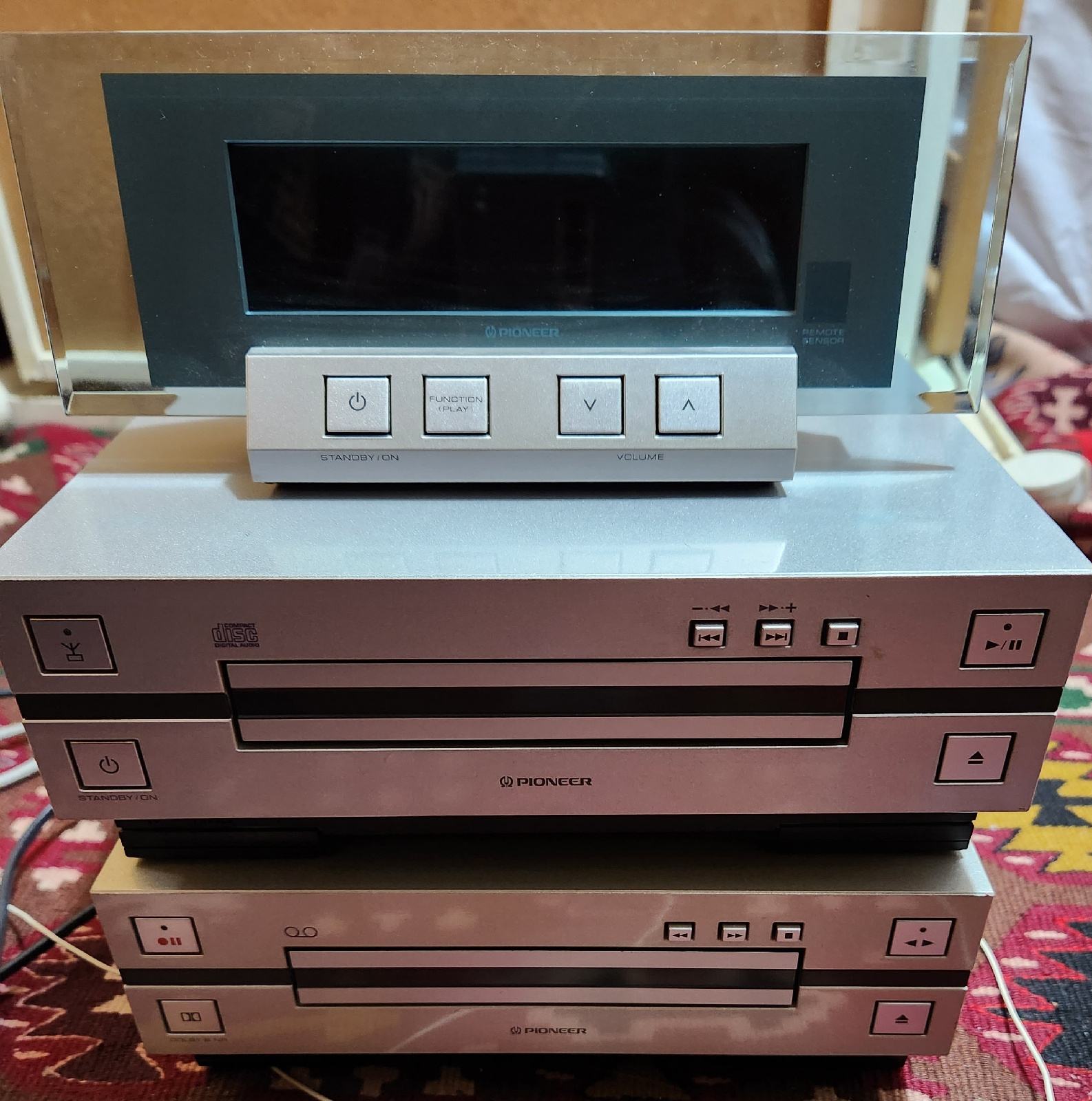 Pioneer Linija Stereo CD Receiver XC-L7, Cassette Deck CT-L7, Zvučnik