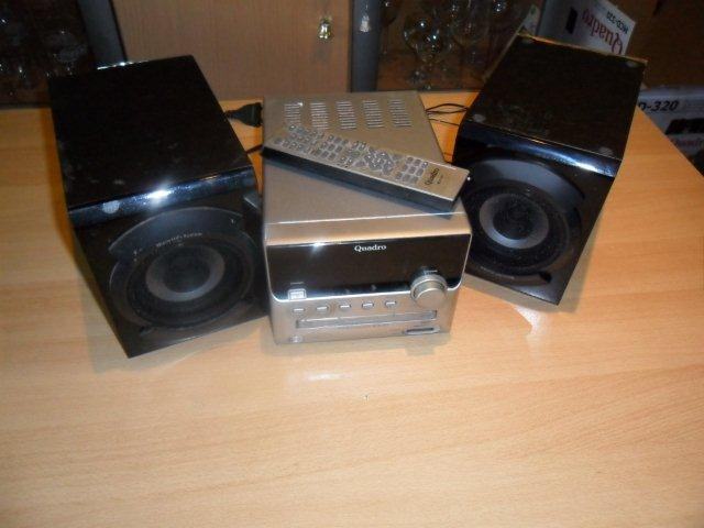 Quadro mini linija/DVD MCD 407