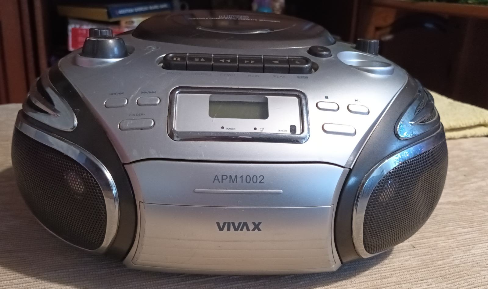 radio kasetofon cd vivax