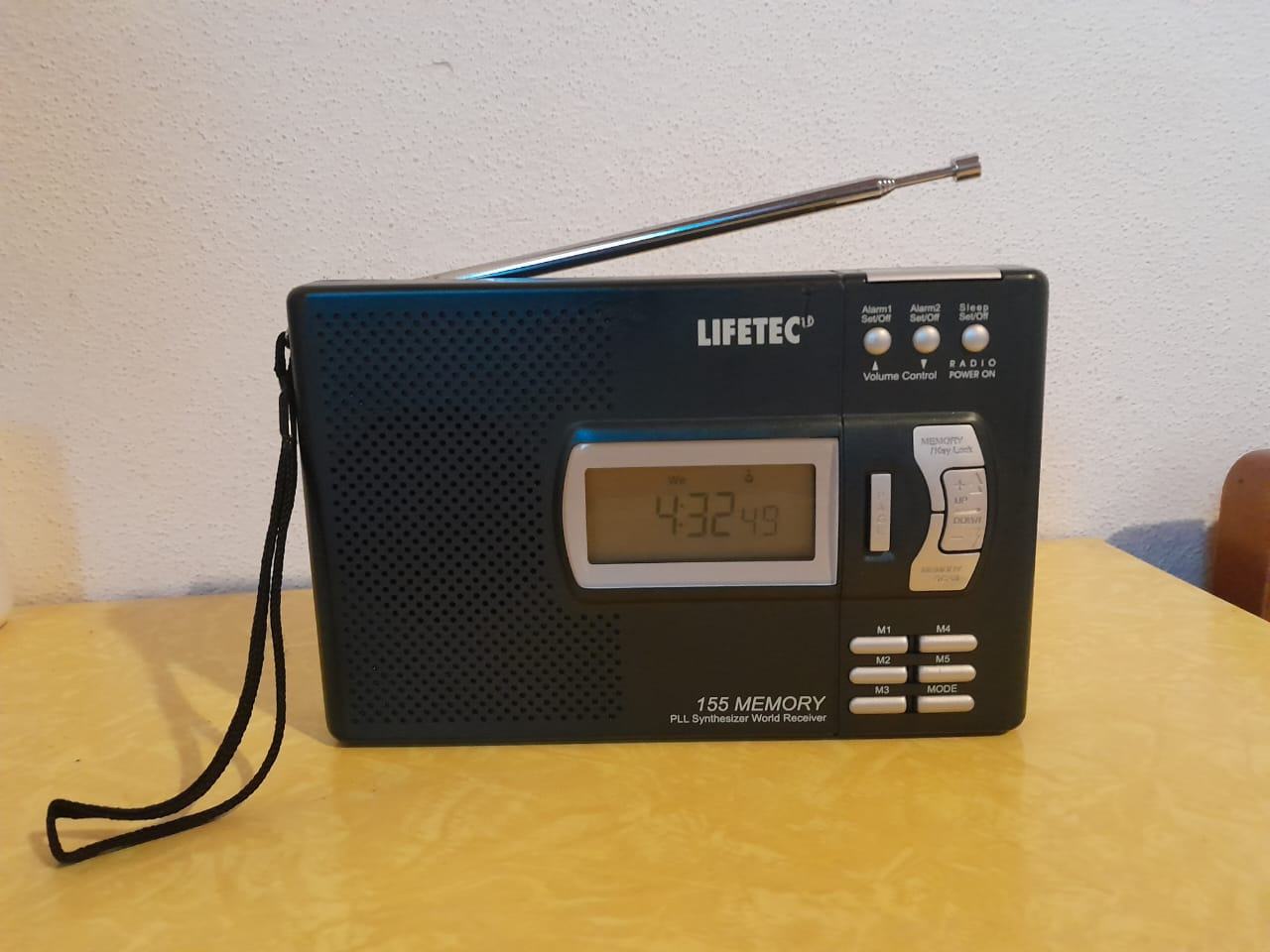 RADIO LIFETEC, svjetski prijemnik