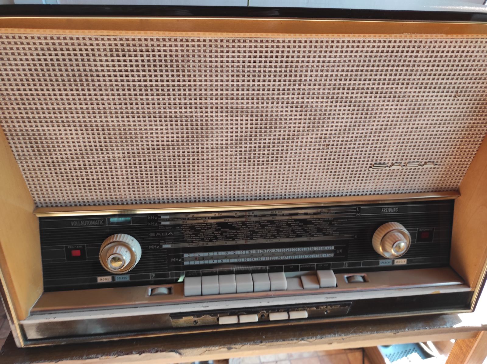 Radio Saba Freiburg automatic 125 stereo