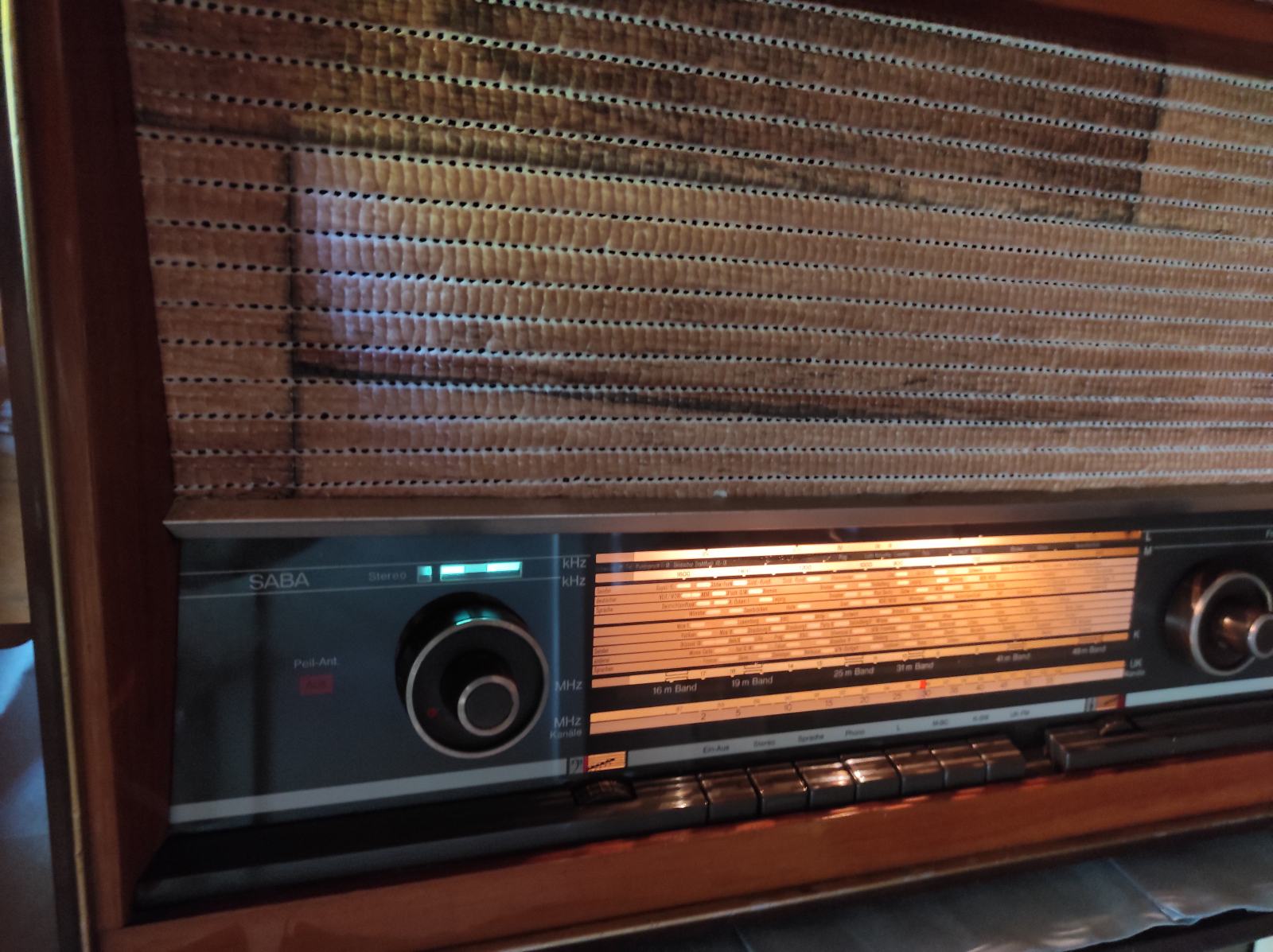 Radio Saba Freudenstadt 15 stereo