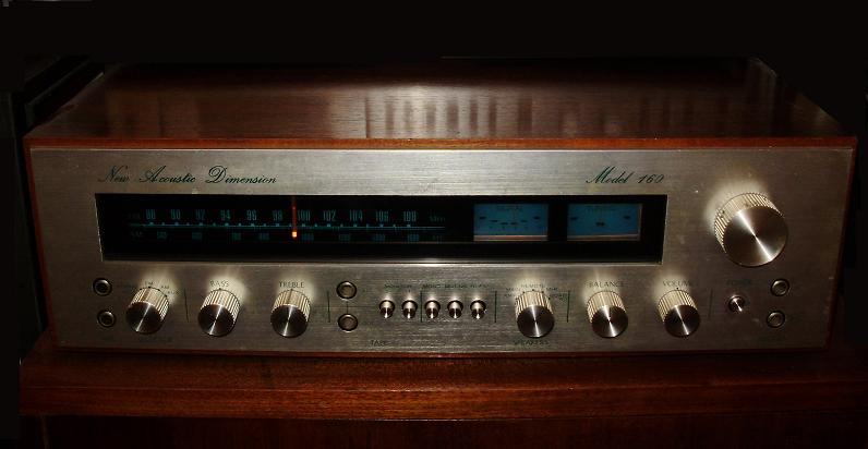 Receiver New Acoustic Dimension mod.160