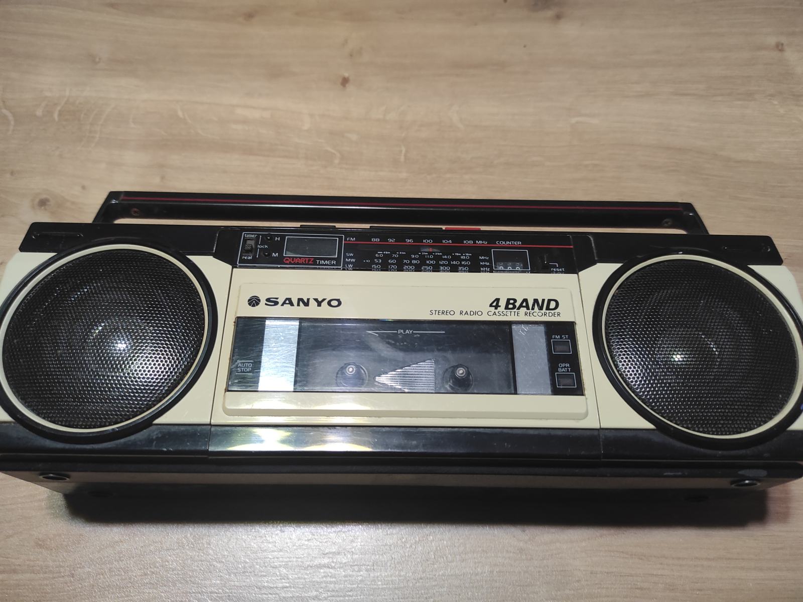 SANYO RADIO KASETOFON