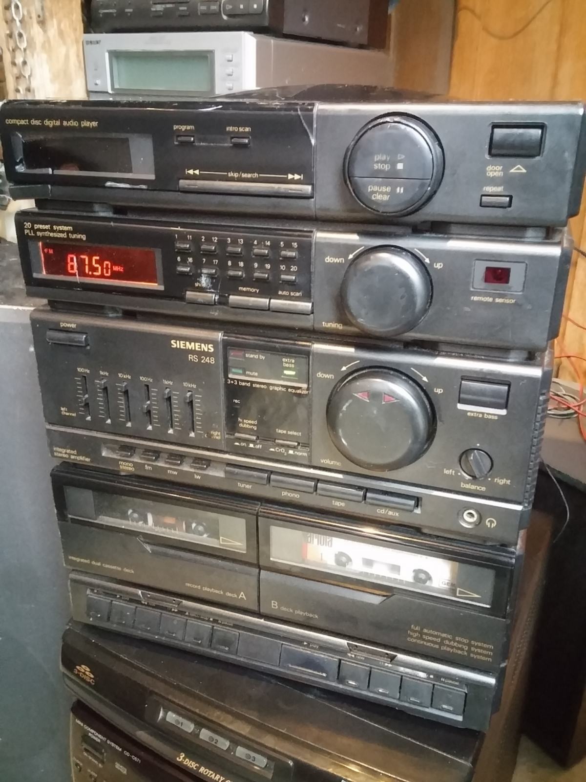 siemens rs 248 glazbena linija -poluispravna