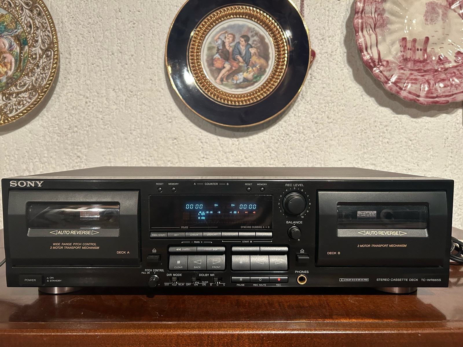 Sony cassette deck