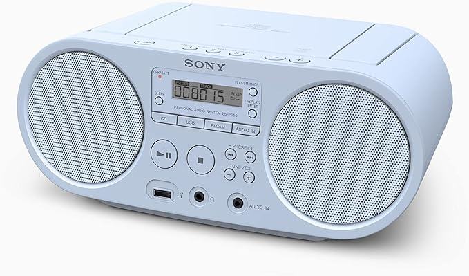 SONY CD player / USB music playback