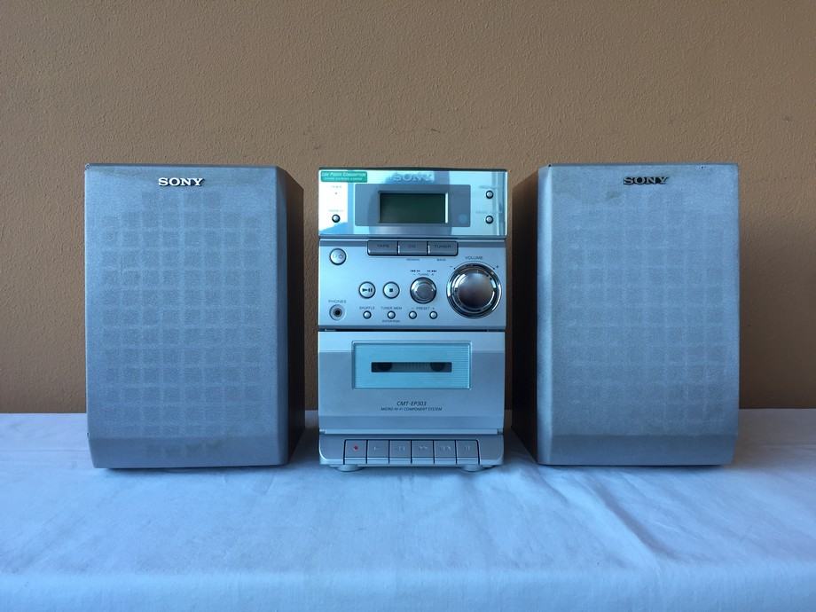 Sony CMT-EP303 linija (samo radio) sa zvučnicima
