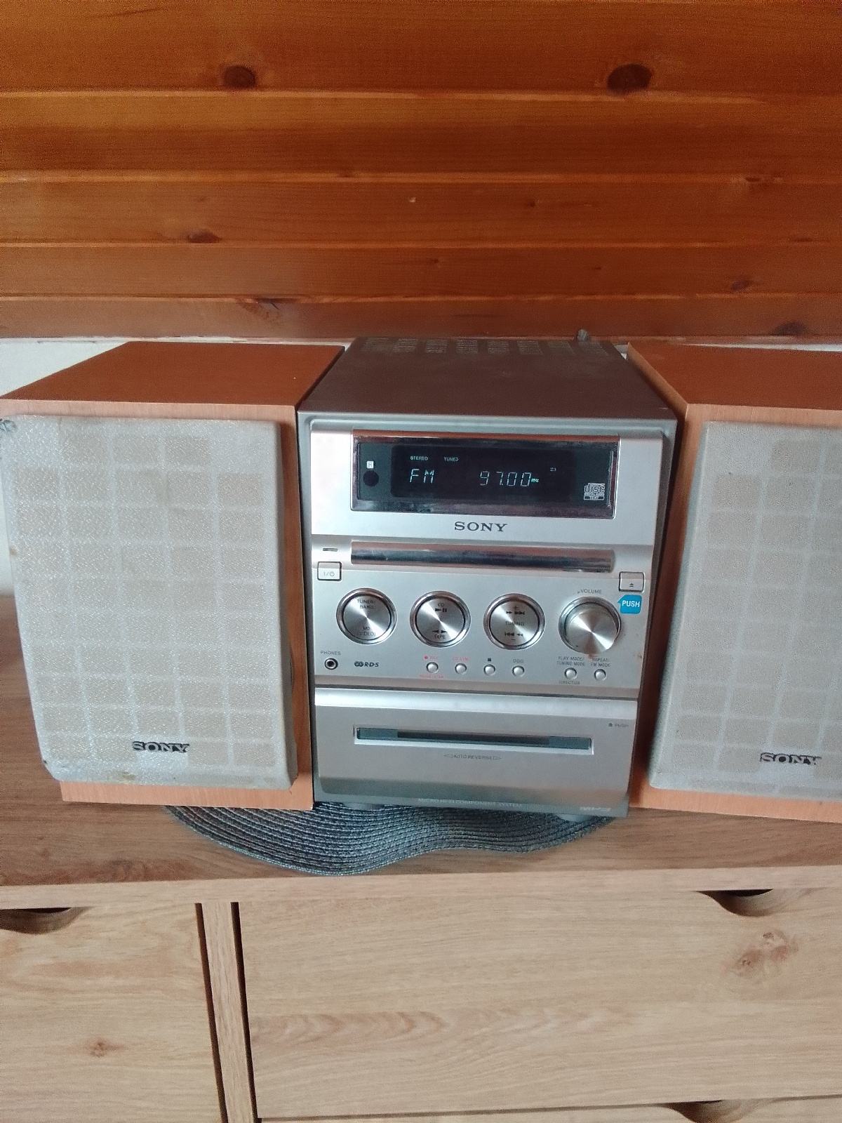Sony cmt-gp7 micro hi-fi Compact system