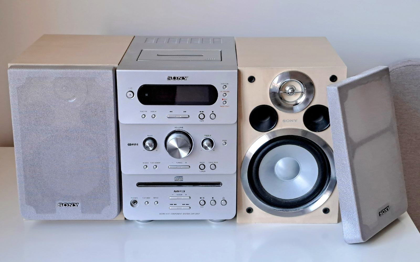Sony CMT-GPX7 Micro Hi-Fi linija