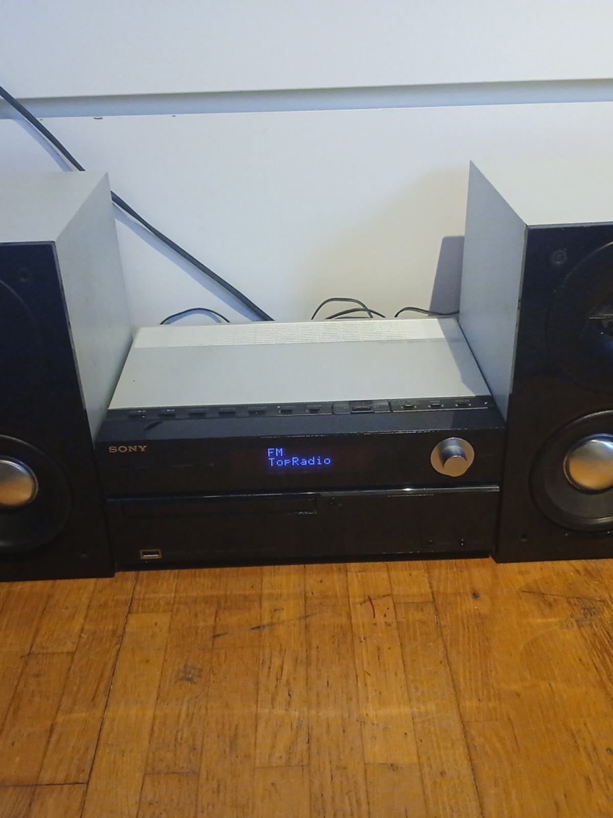SONY CMT HX3 MINI LINIJA
