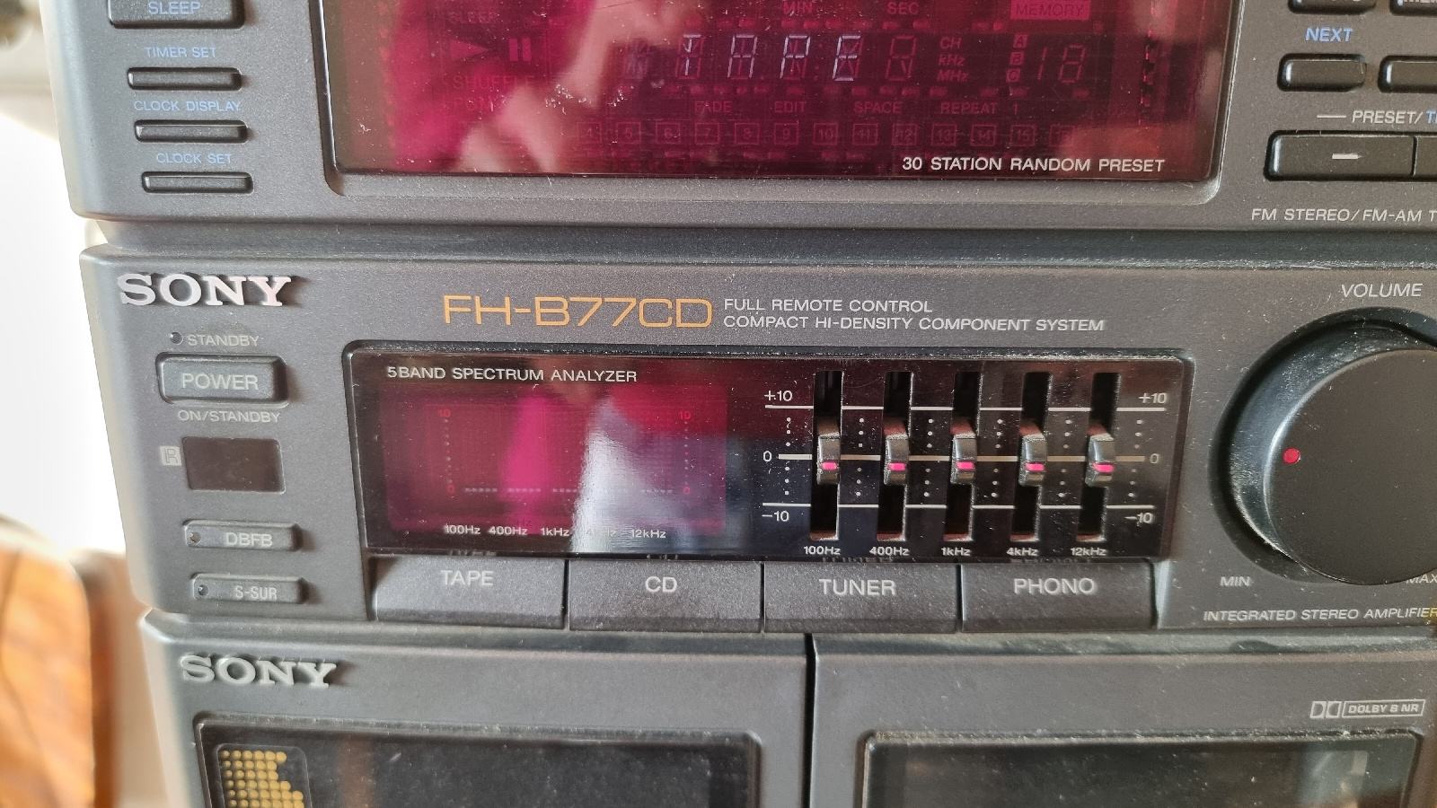 SONY FH-B77CD Hi-FI linija
