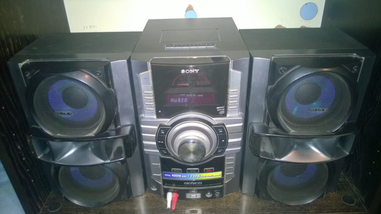 Sony Genezi MHC GT222