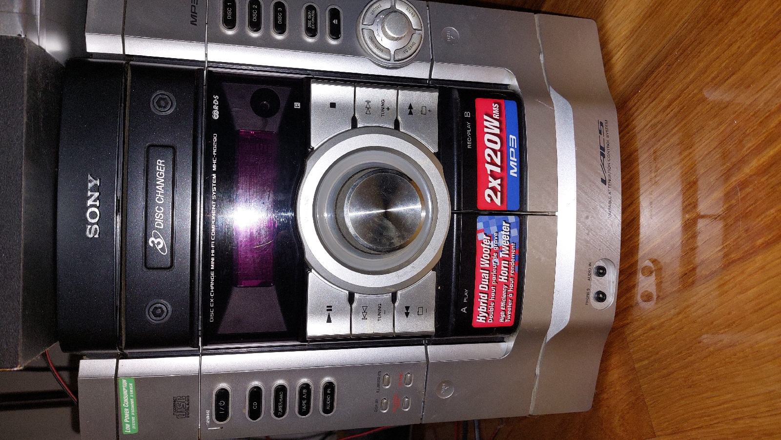 Linija SONY HCD-RG290