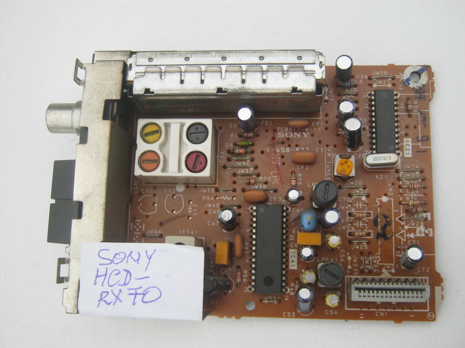 SONY HCD-RX70 TUNER i IZLAZNO POJAČALO SA STK (OSIJEK)