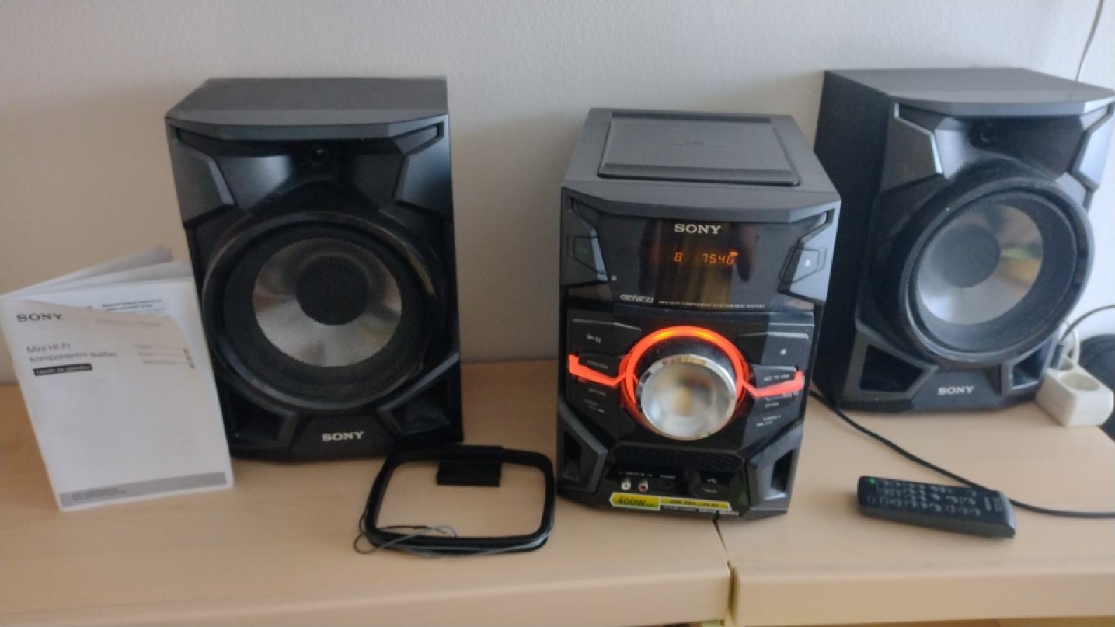 Sony HI-FI audio linija