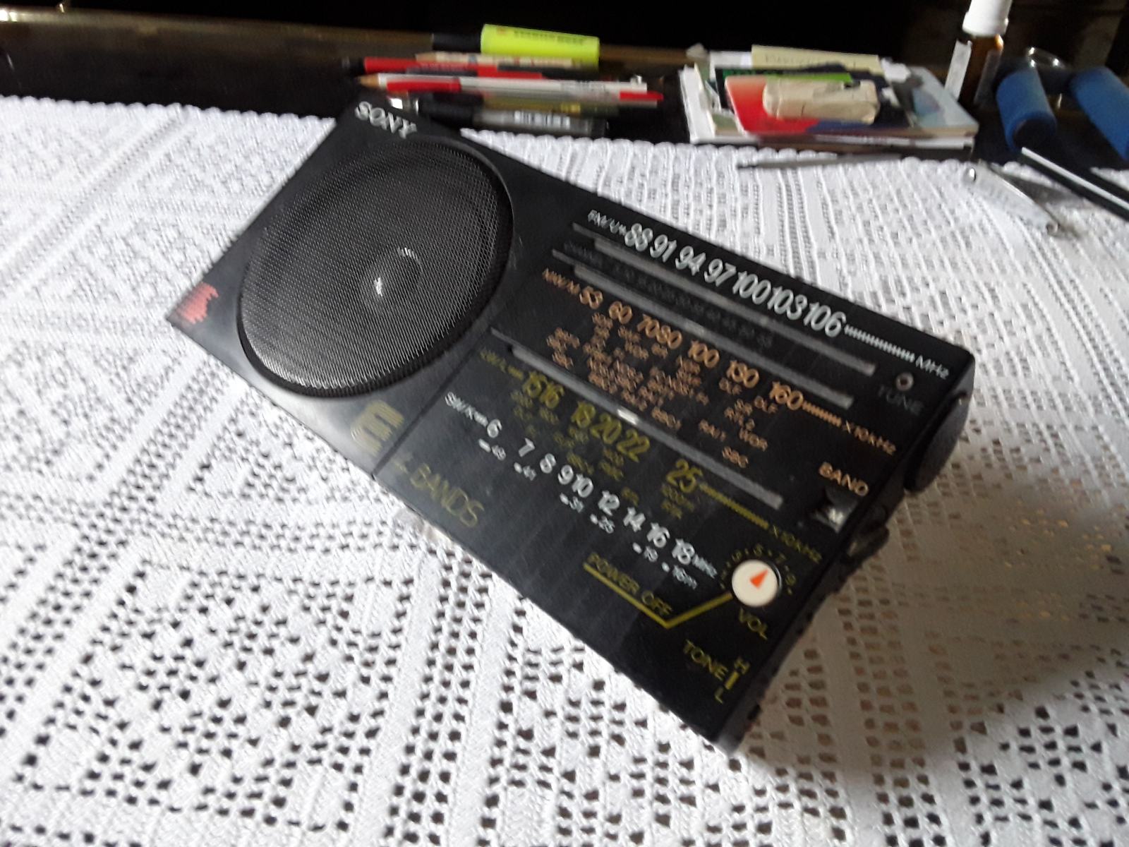 SONY ICF-32 RADIO-TRANZISTOR