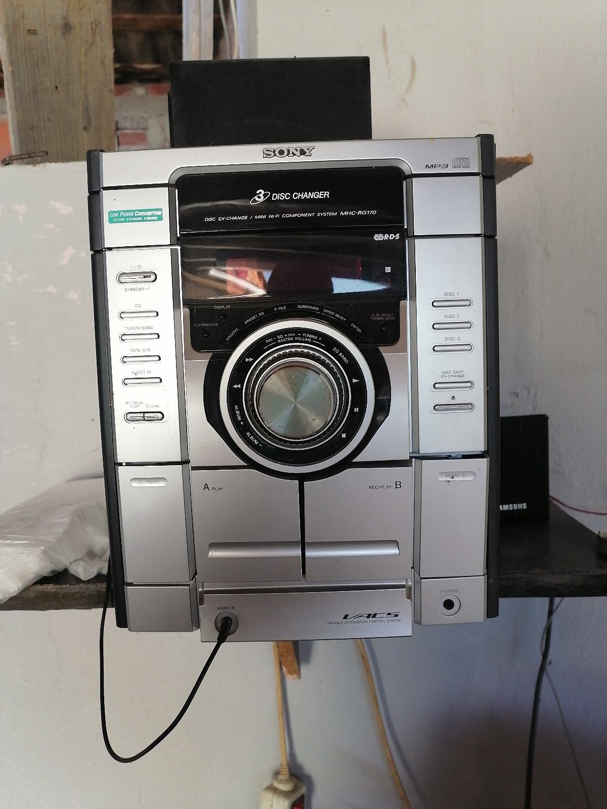 sony linija mhc-rg170