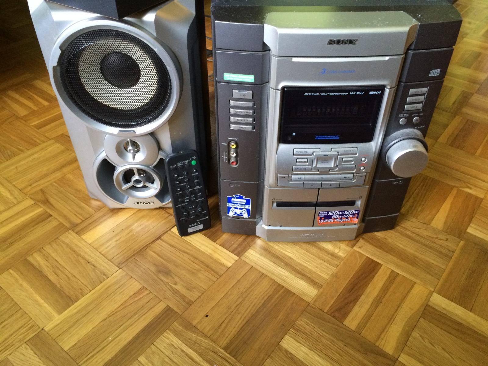 Sony linija MHC RG22