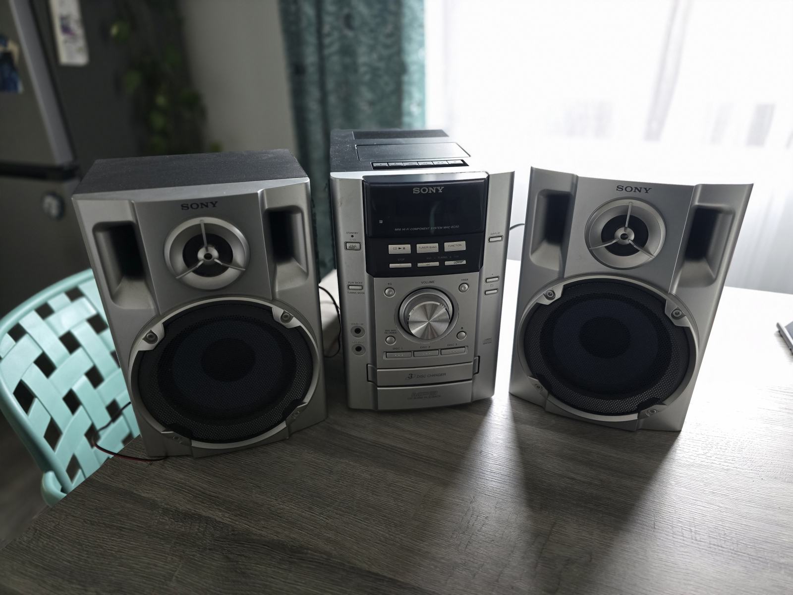 SONY LINIJA: Sony MHC-EC50 mini Hi-Fi komplet – kao NOV