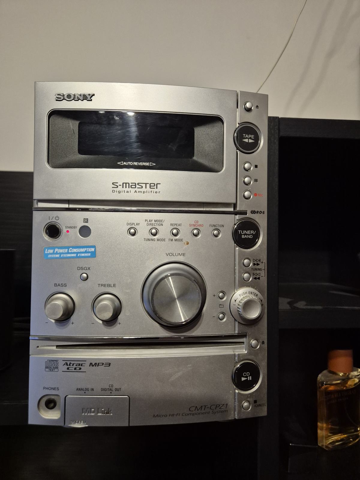 Sony S-master mikro linija