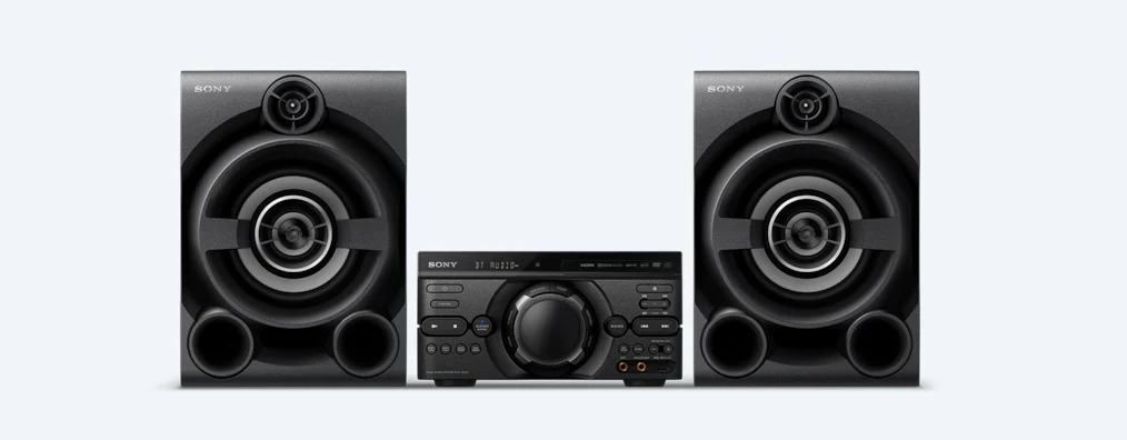 SONY MHC-M60D s DVD-om