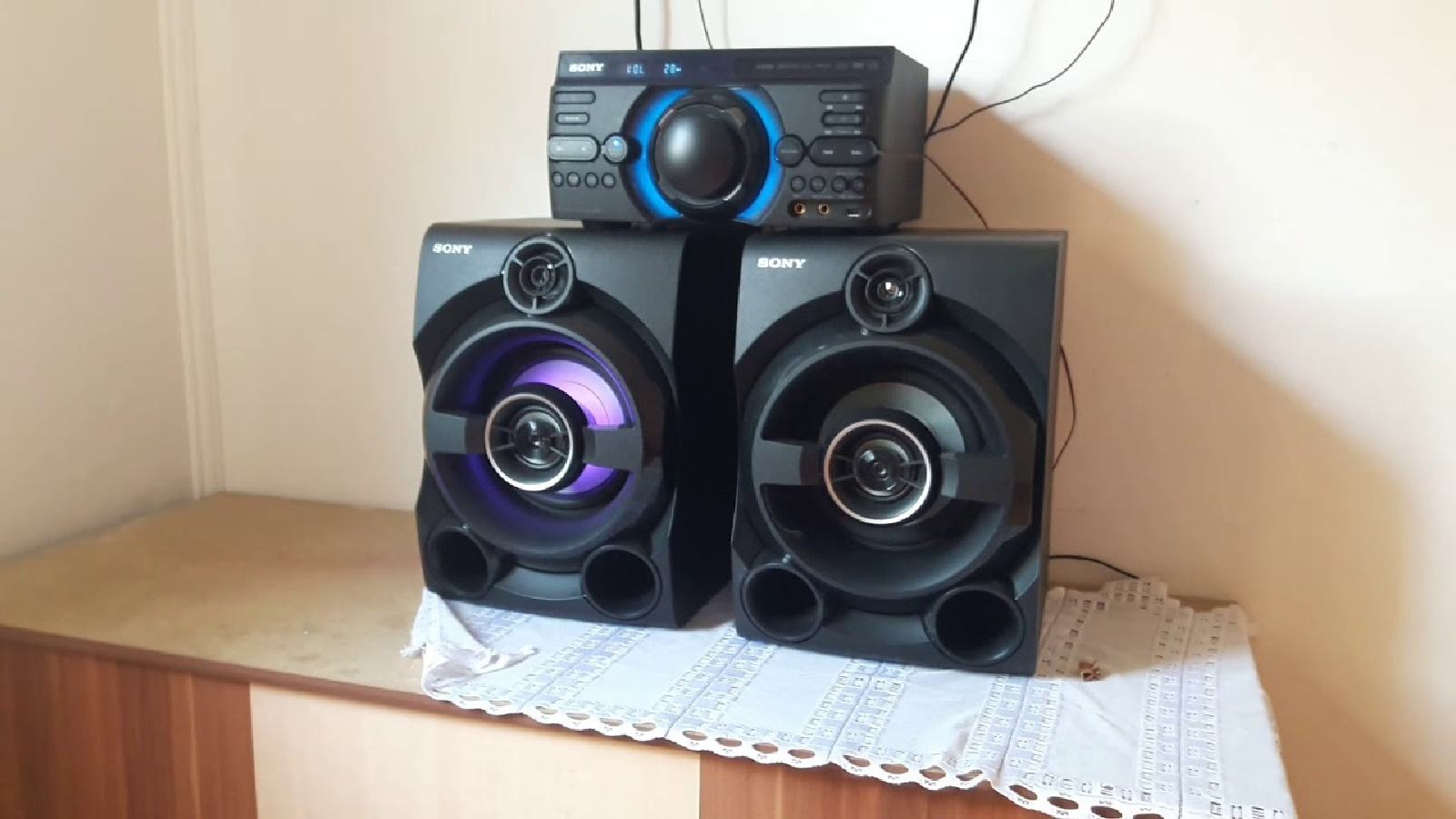 Sony mhc m60d linija